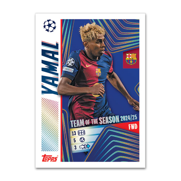 UEFA Champions League Stickers 25/26 - Mega Booster Pack - UEFA Club ...