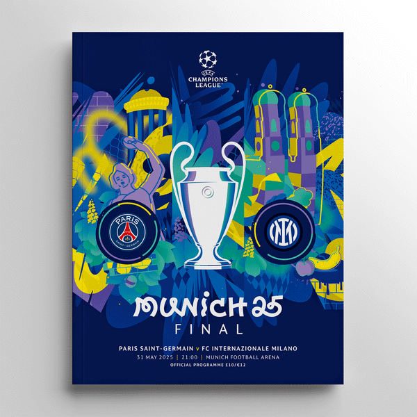 UEFA Champions League Final 2024 Programme | UEFA Store - UEFA Club ...