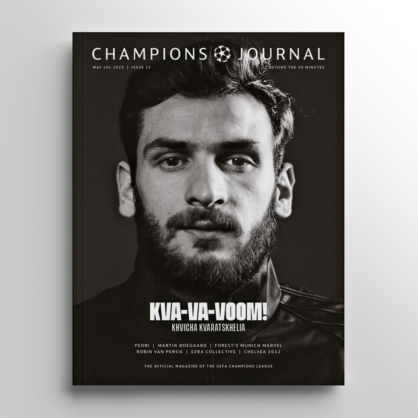 UEFA Champions League Magazines | UEFA Store - UEFA Club Competitions ...