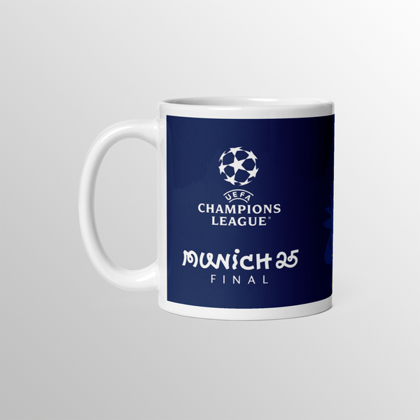 Munich 25 UCL Final Mug - UEFA Club Competitions Online Store