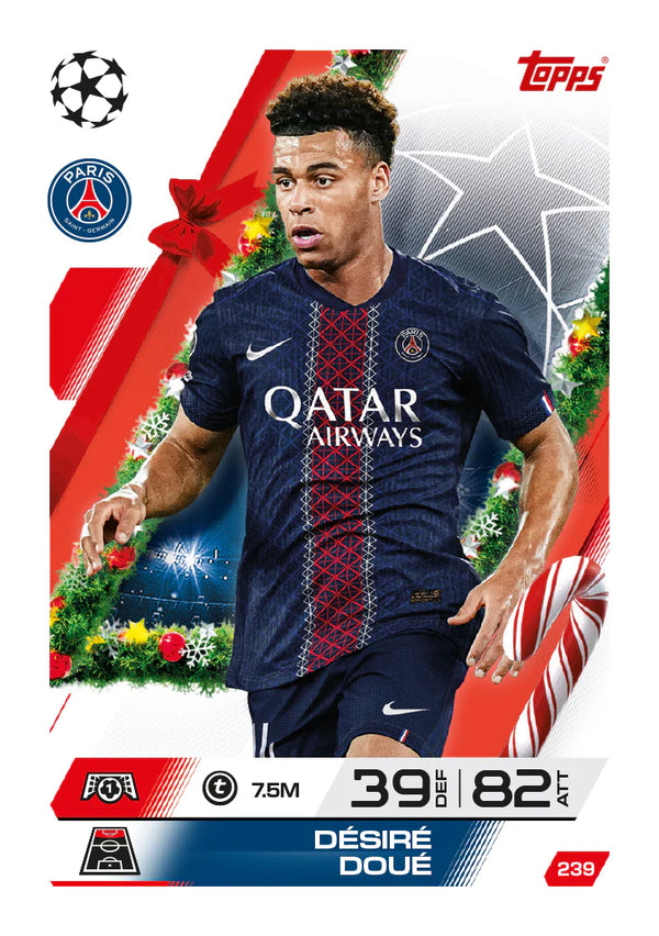 Match Attax 25/26 - Countdown Calendar - UEFA Club Competitions Online ...