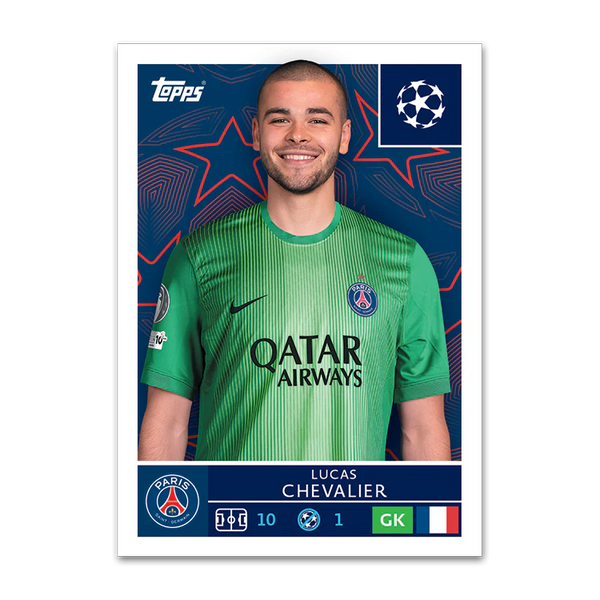 UEFA Champions League Stickers 25/26 - Starter Pack - UEFA Club ...