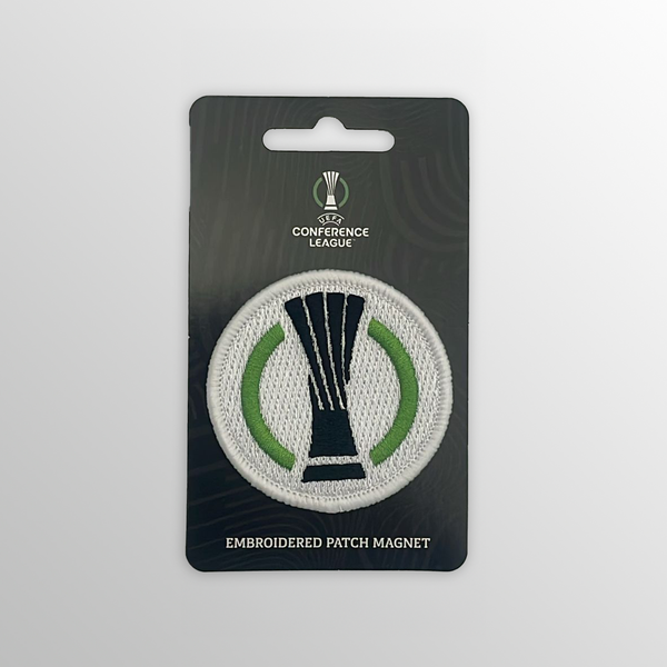 UECL Embroidered Patch Magnet - UEFA Club Competitions Online Store