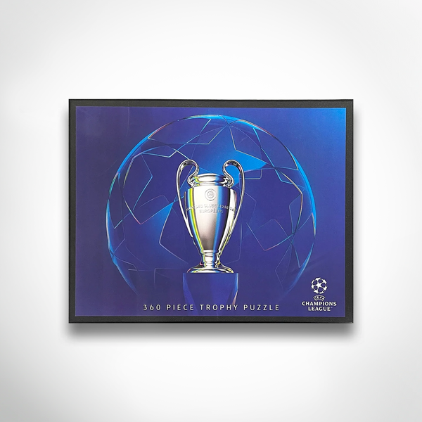 UEFA Champions League Trophy Wooden Puzzle (360 Pieces) - UEFA Club ...