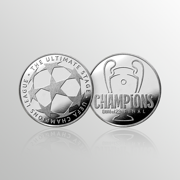 UEFA Champions League Coins & Medals | UEFA Store - UEFA Club ...