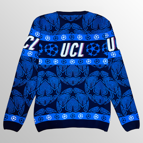 UCL Starball Festive Jumper - UEFA Club Competitions Online Store