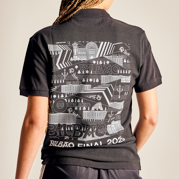 Bilbao 25 UEL Final City Pattern Event Polo - UEFA Club Competitions ...