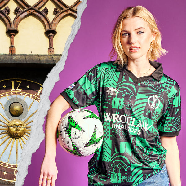 Wroclaw 25 UECLF Jersey - UEFA Club Competitions Online Store