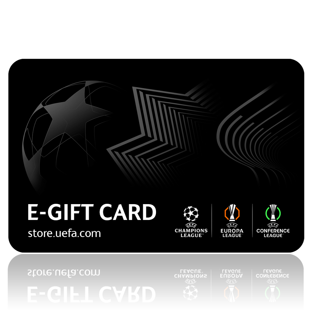 UEFA Store e-Gift Card - UEFA Club Competitions Online Store