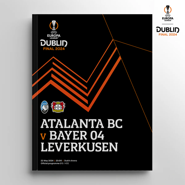 UEL Official Final 2024 Programme - UEFA Club Competitions Online Store