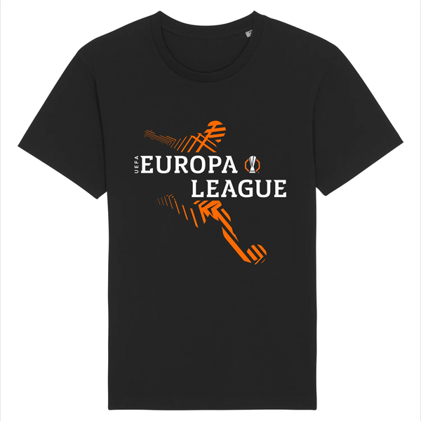 UEFA Europa League - Urban Player Black T-Shirt - UEFA Club ...