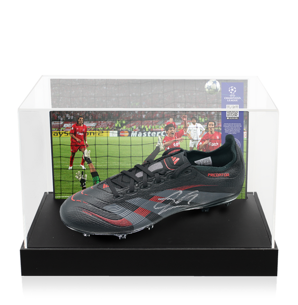 Xabi Alonso Official UEFA Champions League Signed Adidas Predator Boot ...