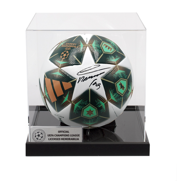 Lautaro Martinez Official UEFA Champions League Signed Football In Acr ...