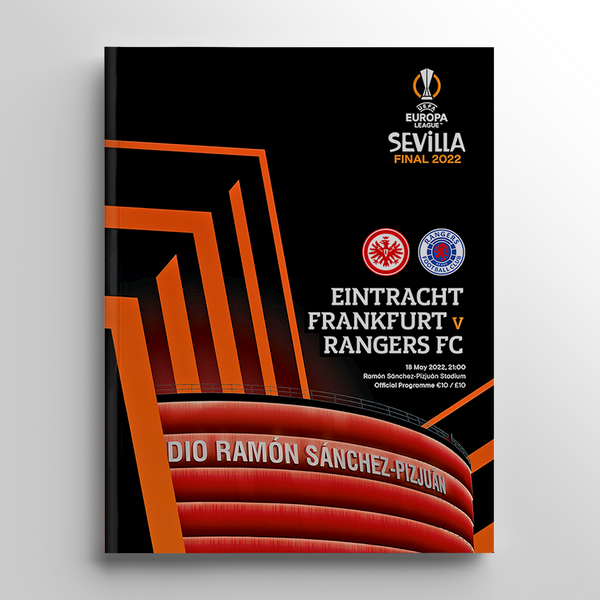 UEL Europa League Final 2022 Programme | UEFA Store - UEFA Club ...
