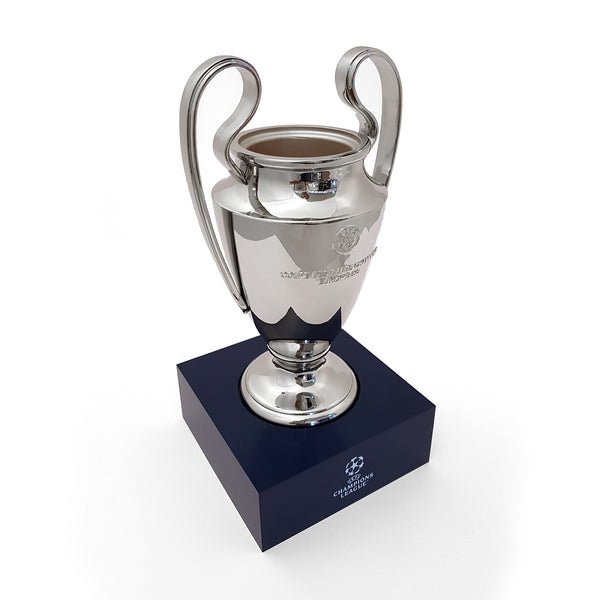 UEFA Champions League 150mm 3D Replica Trophy with Stand - UEFA Club ...