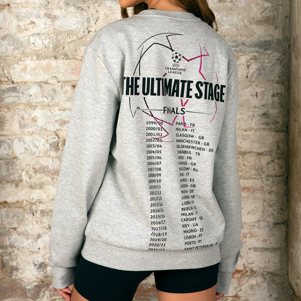 UEFA Champions League Big Logo Hoodie | UEFA Store - UEFA Club ...