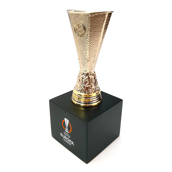 UEFA Europa League Replica Trophy with Stand - 70mm 3D | UEFA Store ...